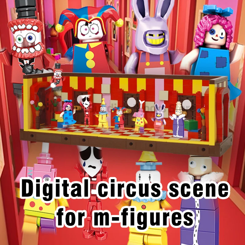 the-amazing-digital-circus-scene-doll-house-toy-moc-action-figure ...