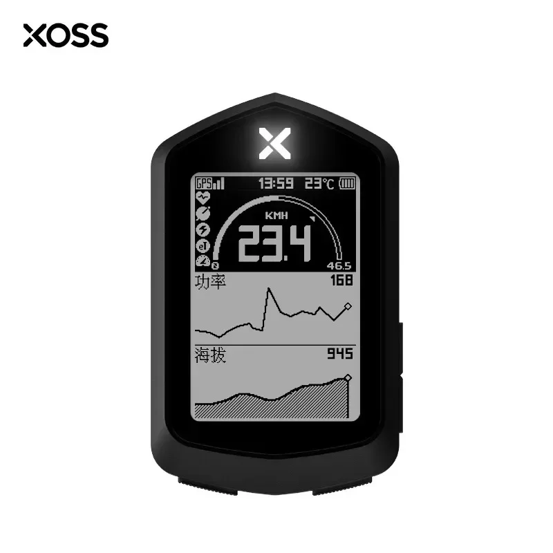 XOSS-NAV-Bike-Computer-Map-Navigation-Bicycle-Speedometer-Wireless ...