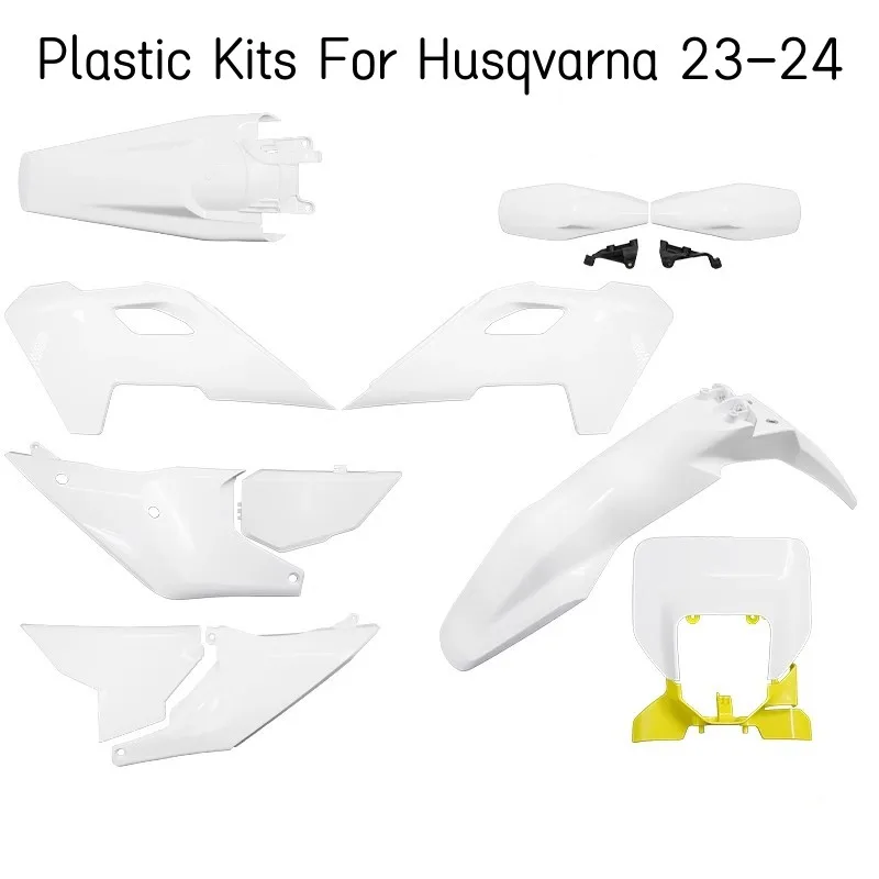 Off-road Motorcycle Plastic Kits Full Body Cover Fairing Set Front Rear ...