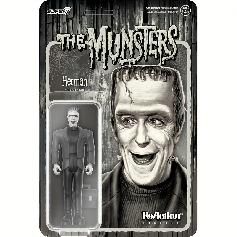 The Munsters" Vintage Metal Action Figure Accessory - Classic TV ...