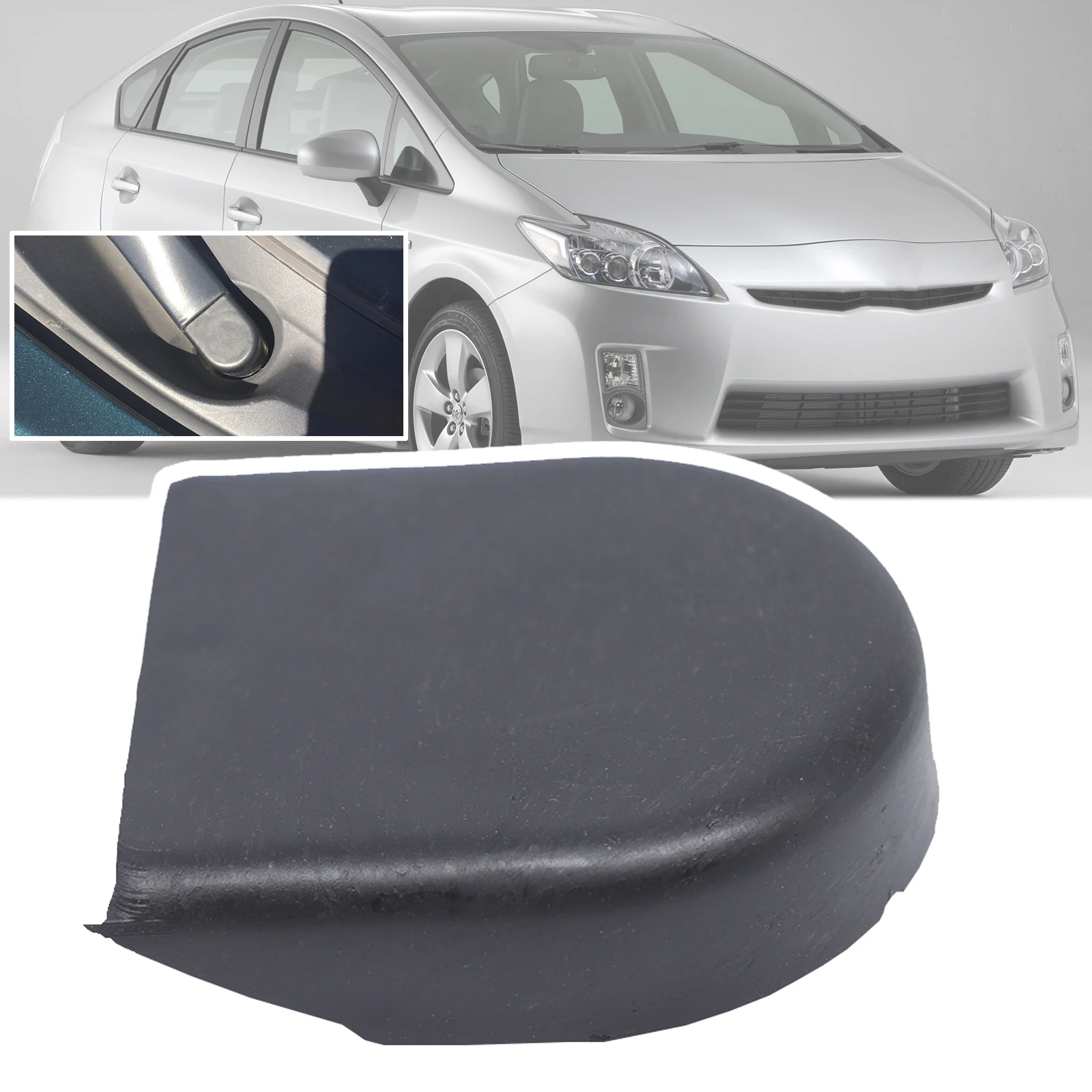 Front-Windscreen-Wiper-Arm-Nut-Cap-Bolt-Cover-Replacement-For-Toyota ...