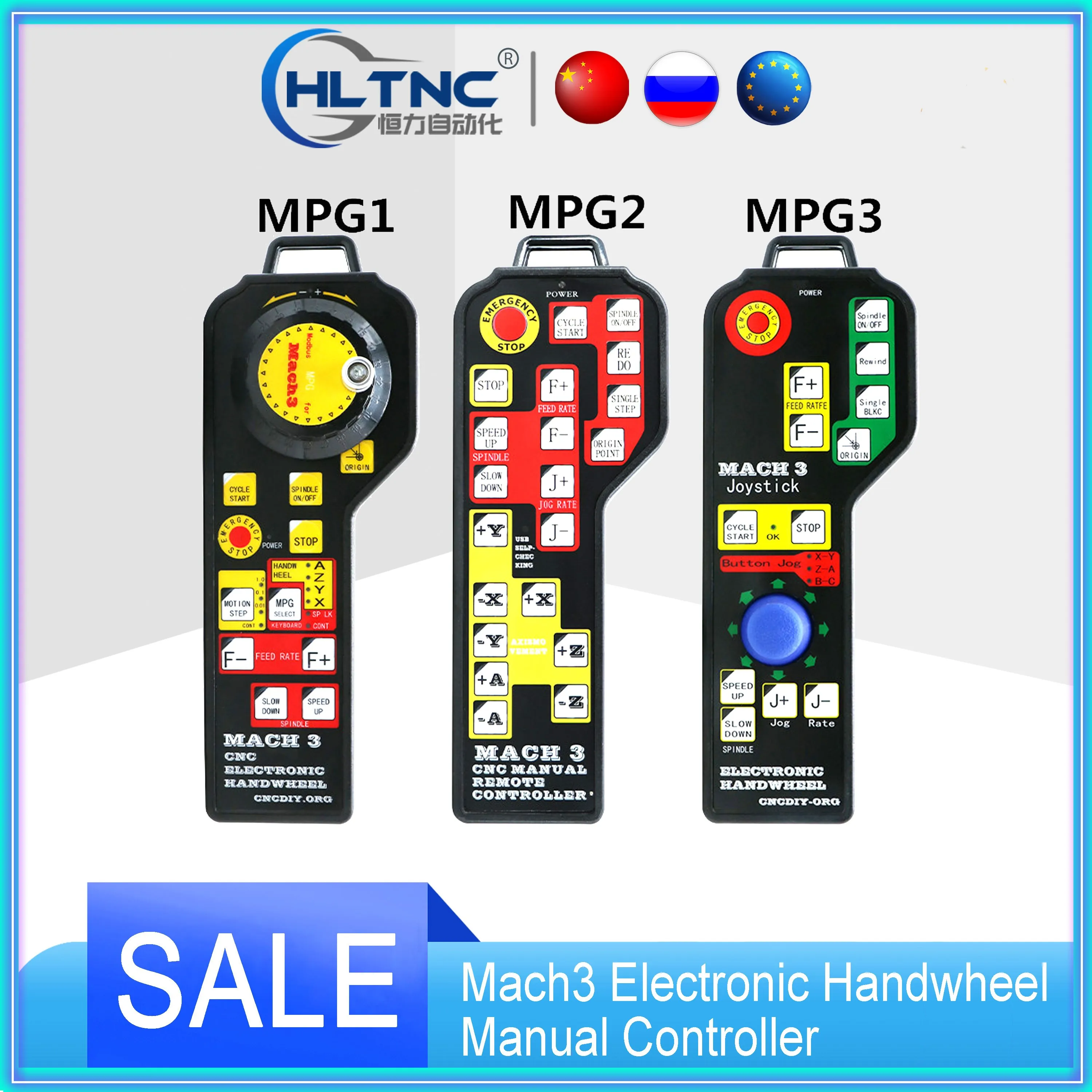 Mach3-Electronic-Handwheel-Manual-Controller-Usbmodbus-Mpg-Cnc ...