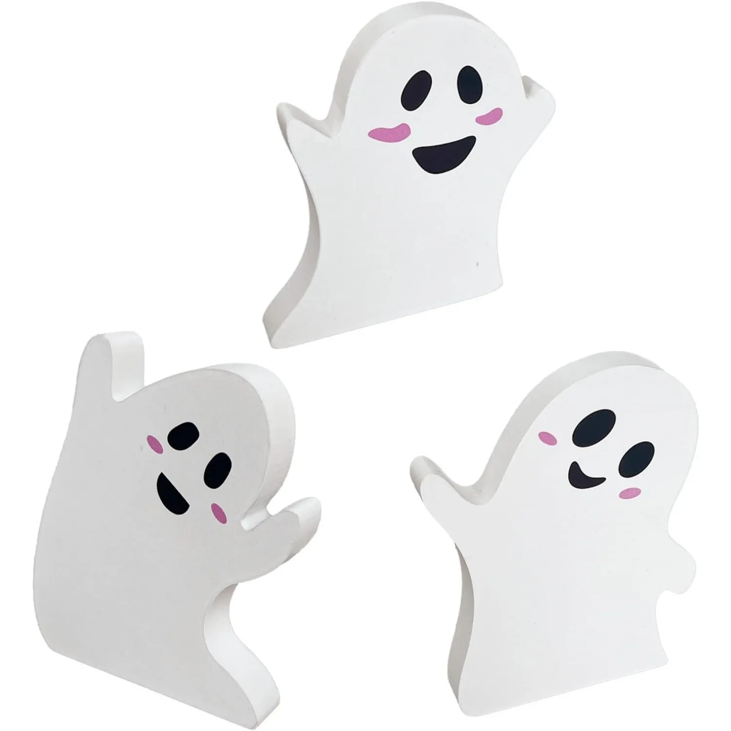 2-6-12PCS-Halloween-Cute-Ghost-Indoor-Wooden-Decoration-Tiered-Tray ...
