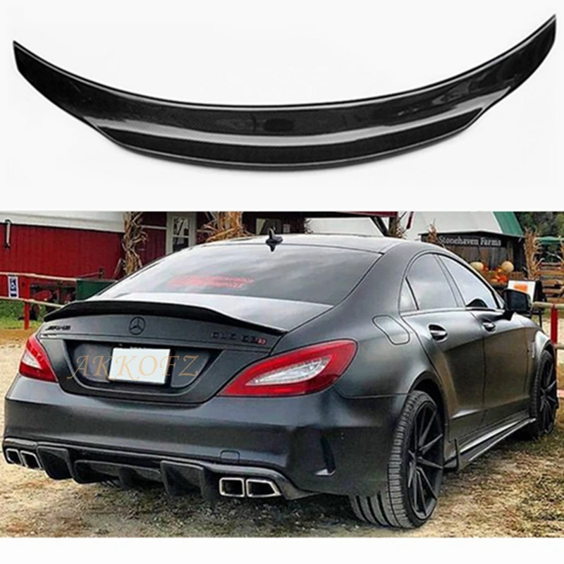 Für Mercedes-Benz Cls W218 PSM-Stil Kohle faser Heckspoiler Kofferraum ...