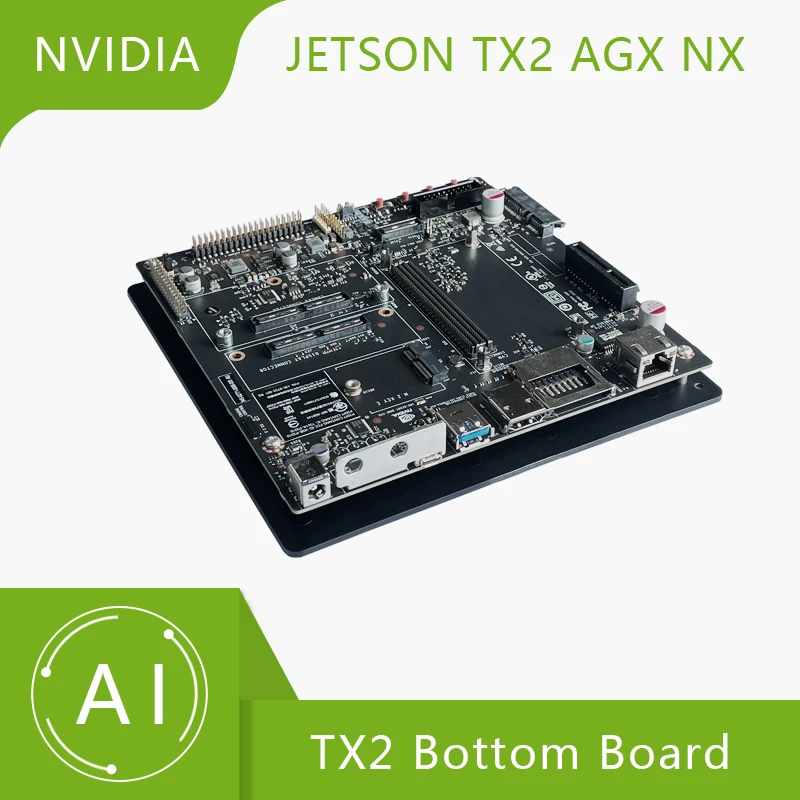 Original Nvidia Jetson Tx2 Module 8gb Core Board Original Tx2 Bottom ...