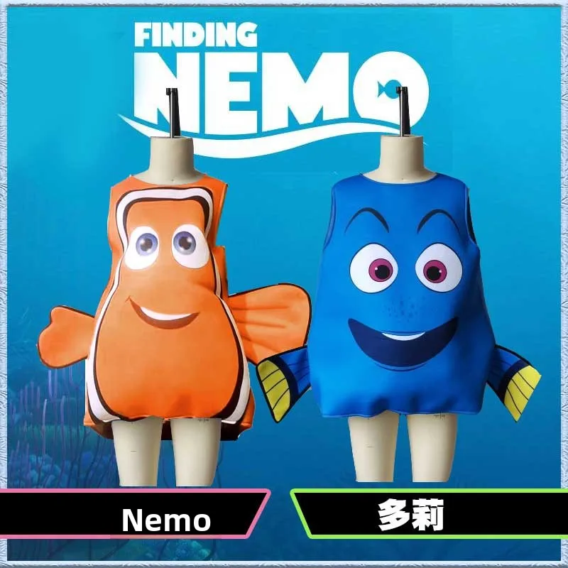 loween Costume Clownfi Dory Finding Nemo Cosplay Outfit ex Par ...