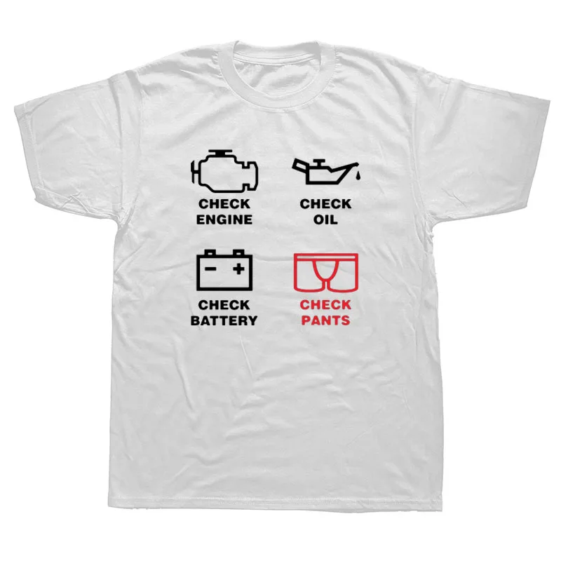 Absatz Nachahmung Treu check engine t shirt Text Offizier Braut