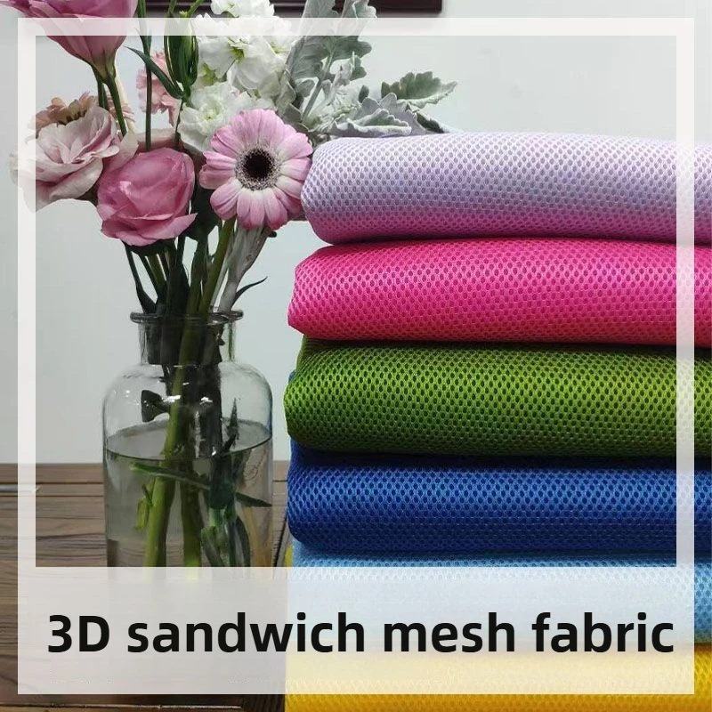 Sandwich 3d Mesh Fabric By The Meter for Shoes Car Decoration Bags ...
