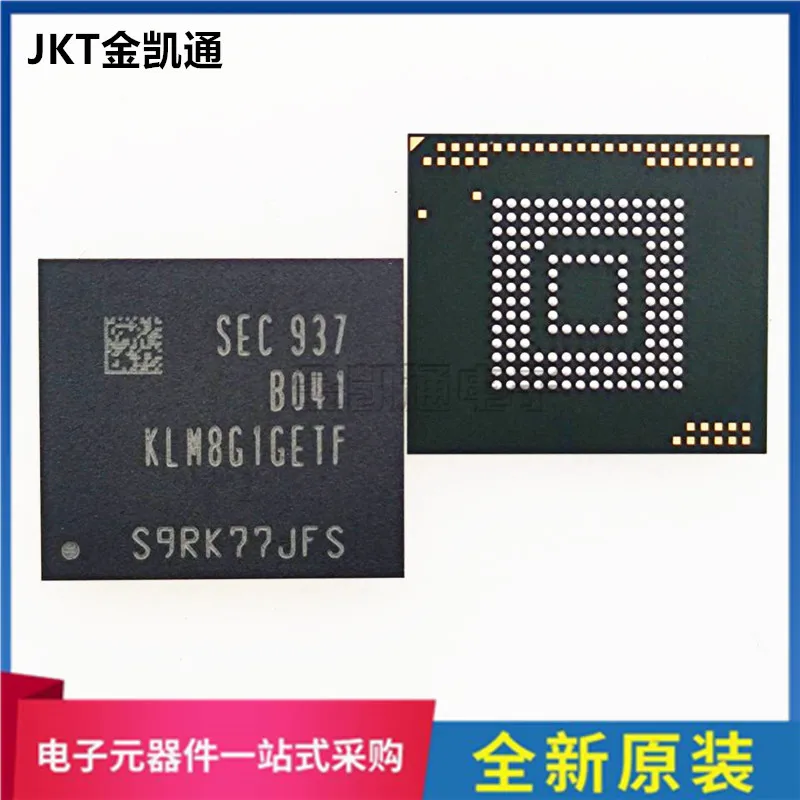 KLM8G1GETF-B041-original-authentic-spot-EMMC-5-1-BGA153-8G-memory-chip ...