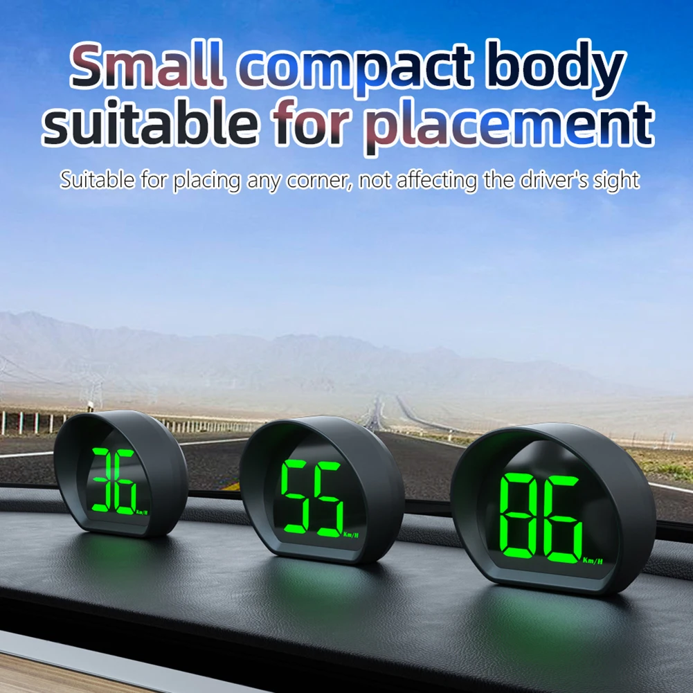 Car-HUD-Digital-Gauges-GPS-Device-Overspeed-Alarm-Speedometer-With-USB ...