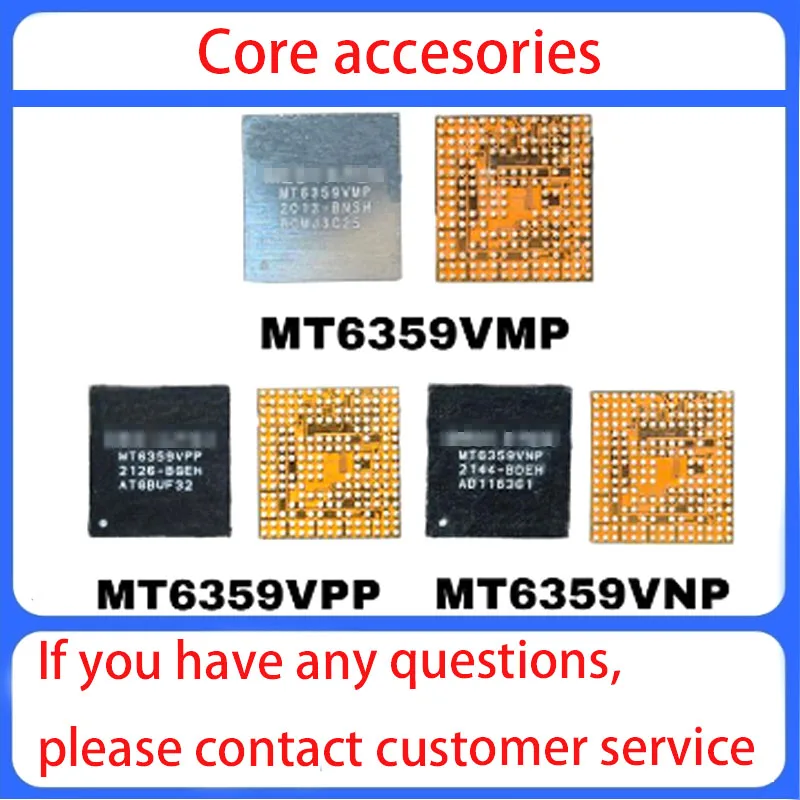 3-5PCS MT6358VW MT6358W MT6366MW MT6366W MT6357V MT6360UP MT6359VKP ...