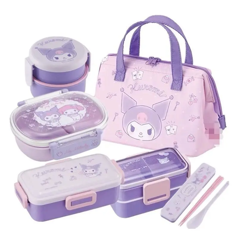 Sanrio-animation-peripheral-thermal-bag-cartoon-portable-Kurome ...