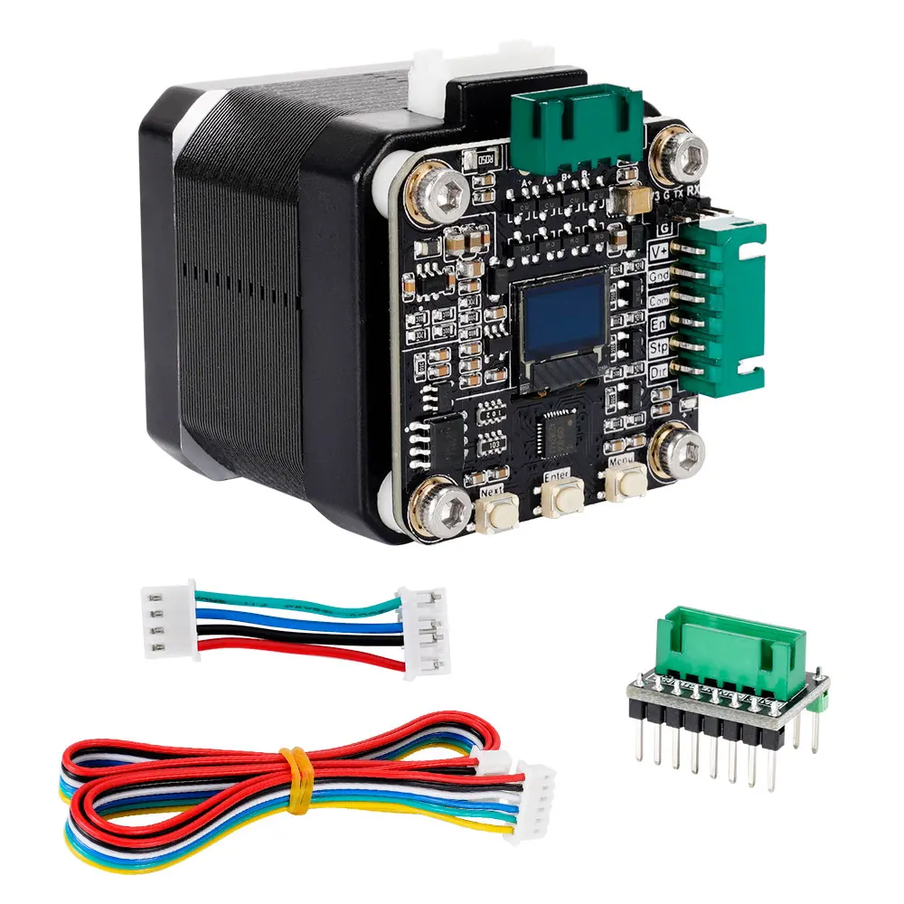Original-MKS-SERVO42C-PCBA-32bit-ARM-Servo-Closed-Loop-Stepper-Motor-SMT32-Controller-For-Nema ...