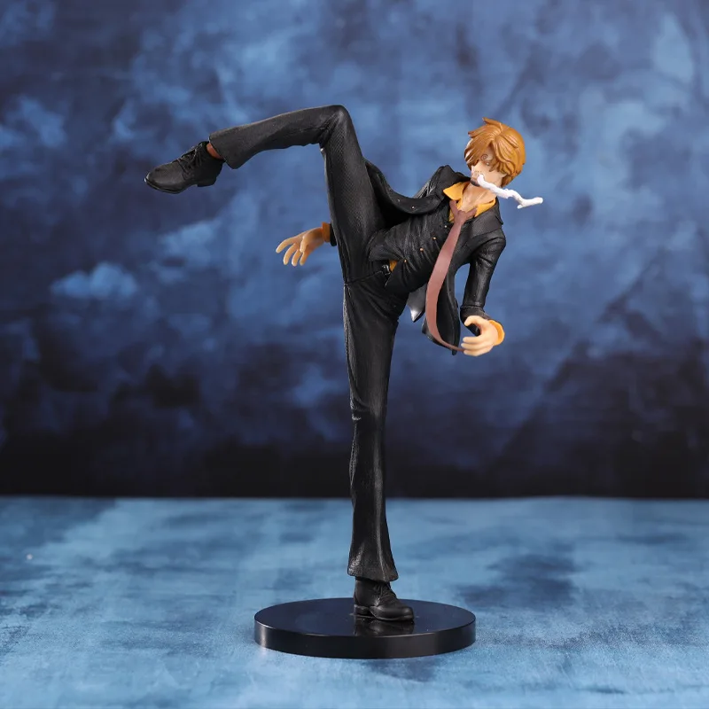 Bandai 26cm One Piece Anime Figure Sanji Action Figure Vinsmoke Sanji ...