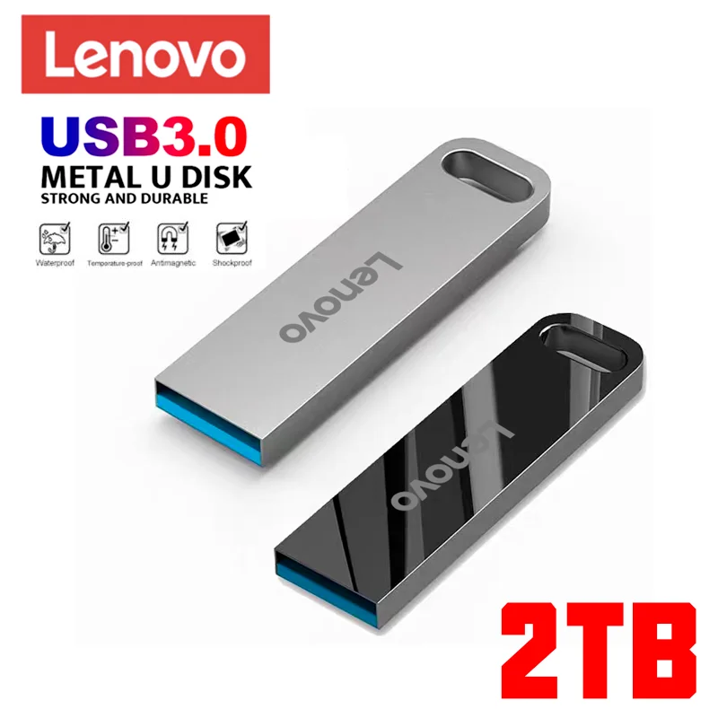 Lenovo-Metal-USB-3-0-Flash-Drives-High-Speed-File-Reading-Pen-Drive ...