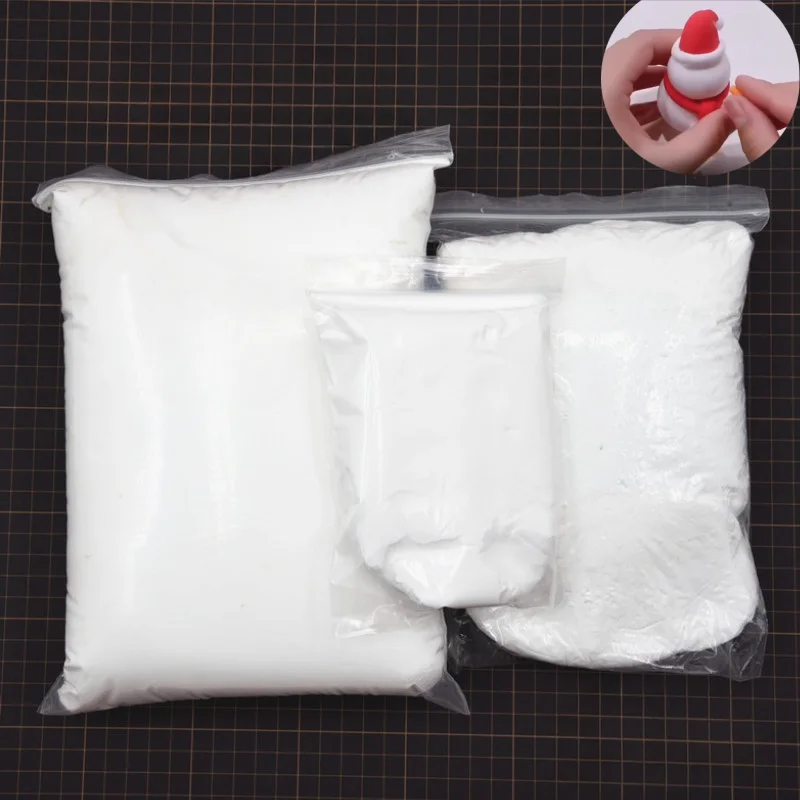 100g-300g-500g-bag-Ultra-Light-Clay-White-Supplement-Clay-for-Students ...