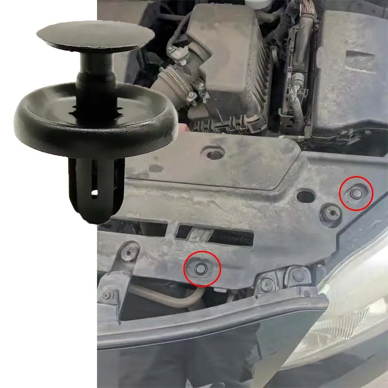 Engine Under Cover Clip For Toyota 4runner Avalon Camry Corolla ...