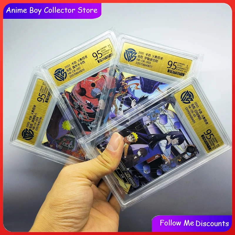 Naruto-Cards-Itachi-BP-Kakashi-Sasuke-CR-Hinata-CCG-Grade-Card-Anime ...