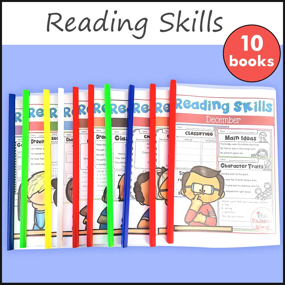 Comprehension Strategies Worksheets