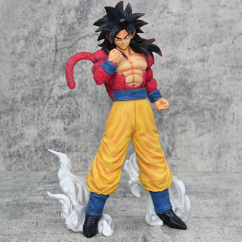 30CM-Anime-Dragon-Ball-Violent-Bear-Gk-Sun-Goku-Action-Figures-PVC ...