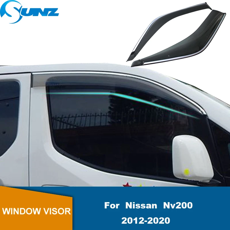 Tuning Door Side Window Guard Deflector For Nissan Nv200 2010 2011 2012 ...