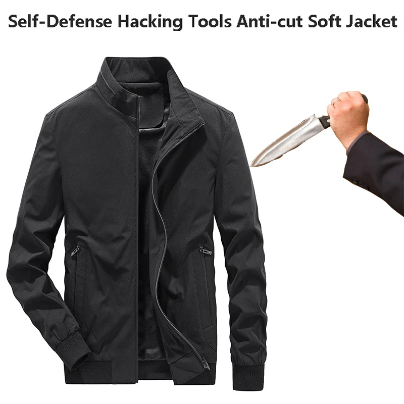 High Quality Concealed Stab Proof Jacket Lightweight Full Body Security ...