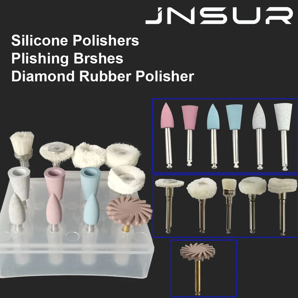 Upgraded Dental Composite resin polishing Polisher Kit For Low-Speed ...