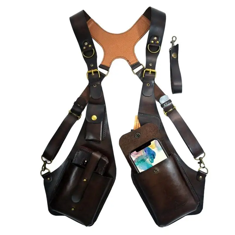 Shoulder-Holster-Bag-Concealed-Shoulder-Holster-Storage-With-Pack ...