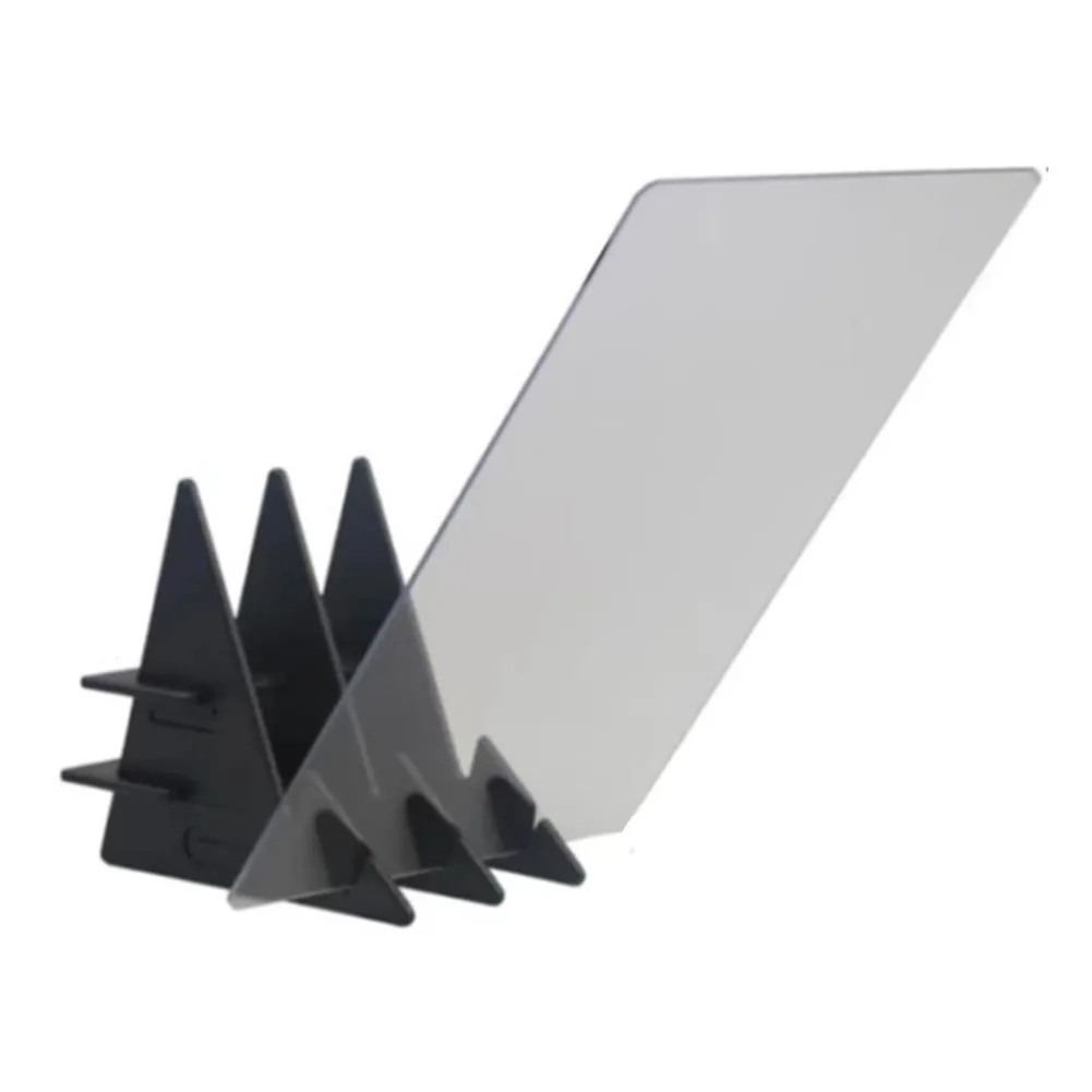 Table Mirror Reflection Plate Copy Sketch Facing Plotter Optical Image ...