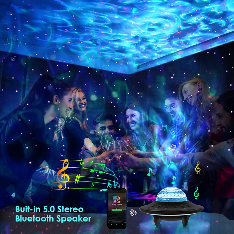 Galaxy Laser Light Show