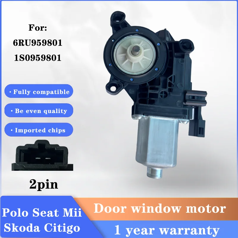 6RU959801 For VW E-Up Skoda Citigo SEAT Mii Window lift motor New Car ...