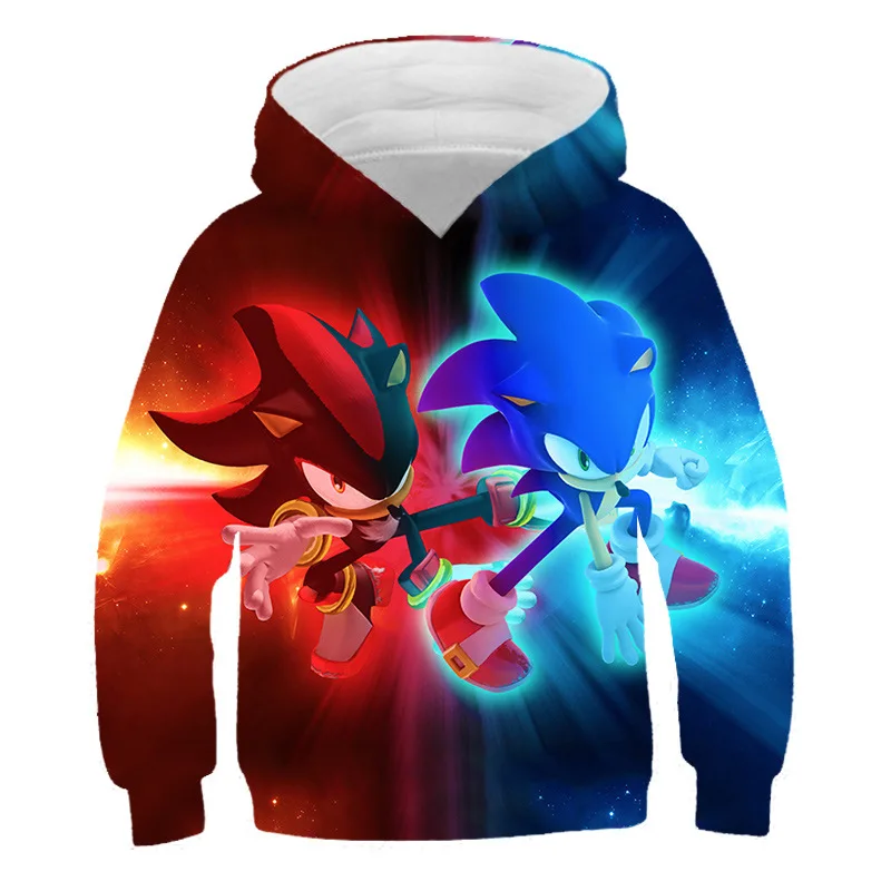 Shadow The Hedgehog Hoodie