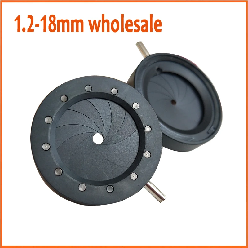 Wholesale 1.2-18mm 12 Leaves Amplifying Diameter Digital Camera ...