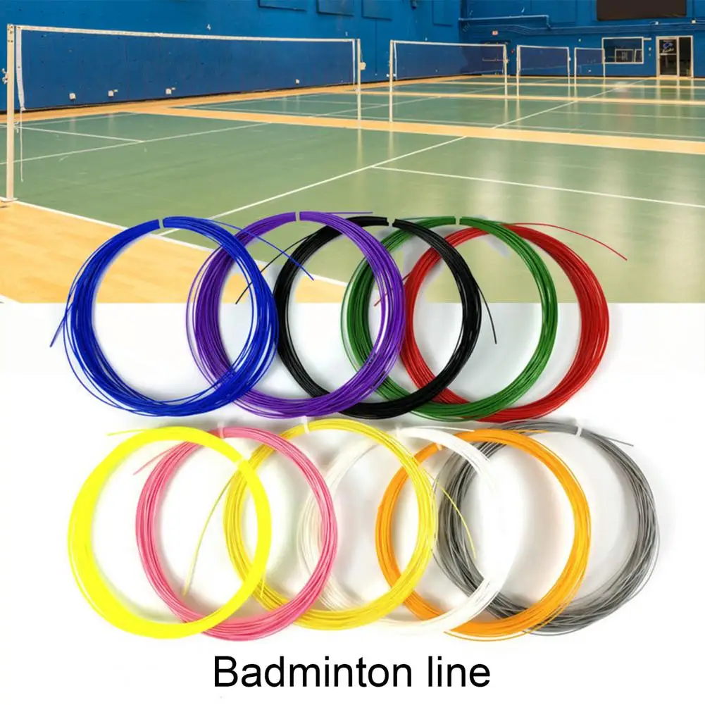 Badminton-String-High-Flexibility-Shock-absorbing-Nylon-Racquet-String ...