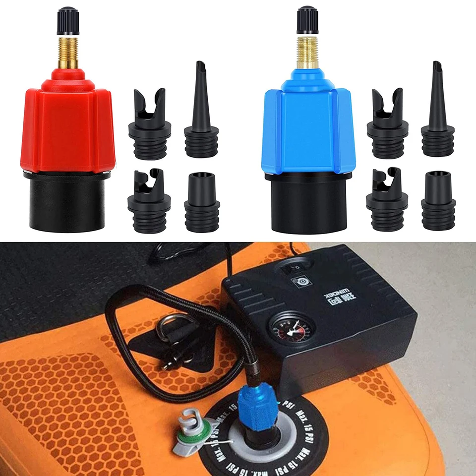 Paddle Board Pump Adaptor Inflatable Kayak Air Valve Adapter ...
