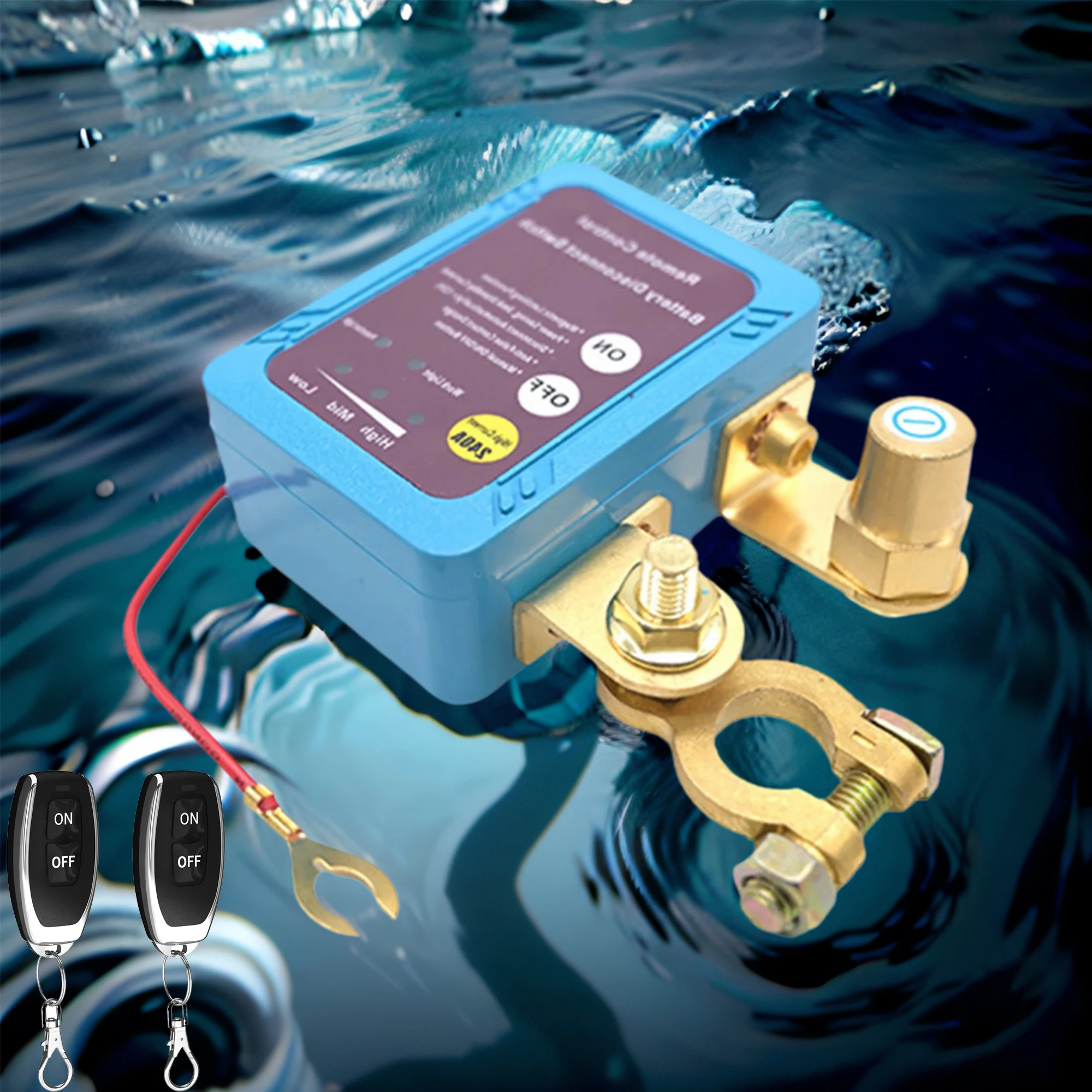 Remote-Battery-Disconnect-Switch-12V-240A-Kill-Switch-Automatic-Power ...