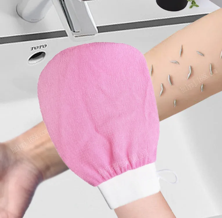 1PC-Bath-For-Peeling-Exfoliating-Body-Cleaning-Scrub-Mitt-Rub-Dead-Skin ...