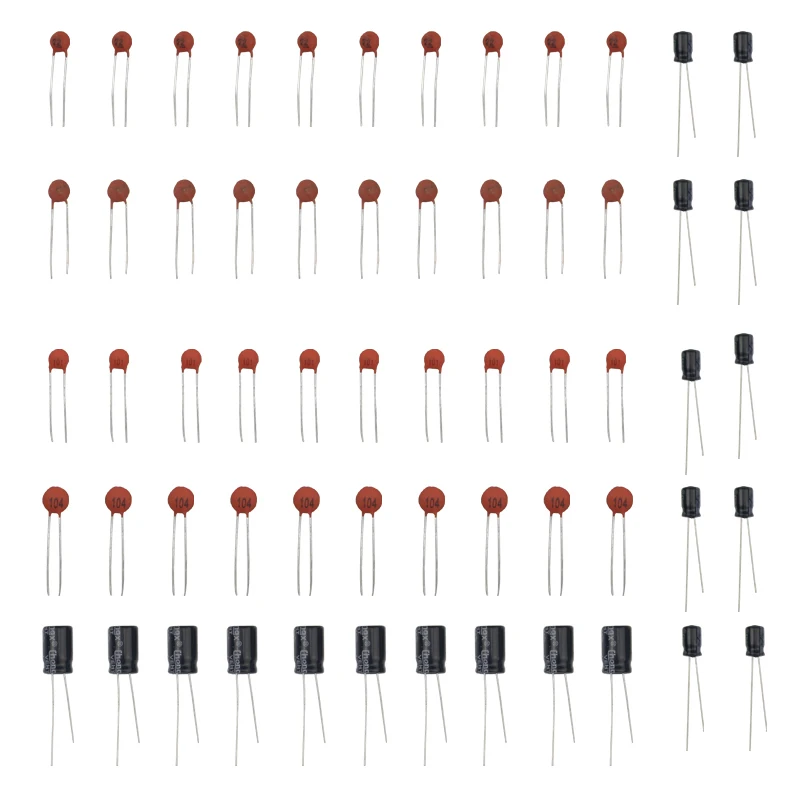 Mix Parts Arduino Development kit Basic Resistor, LED, Capacitor ...