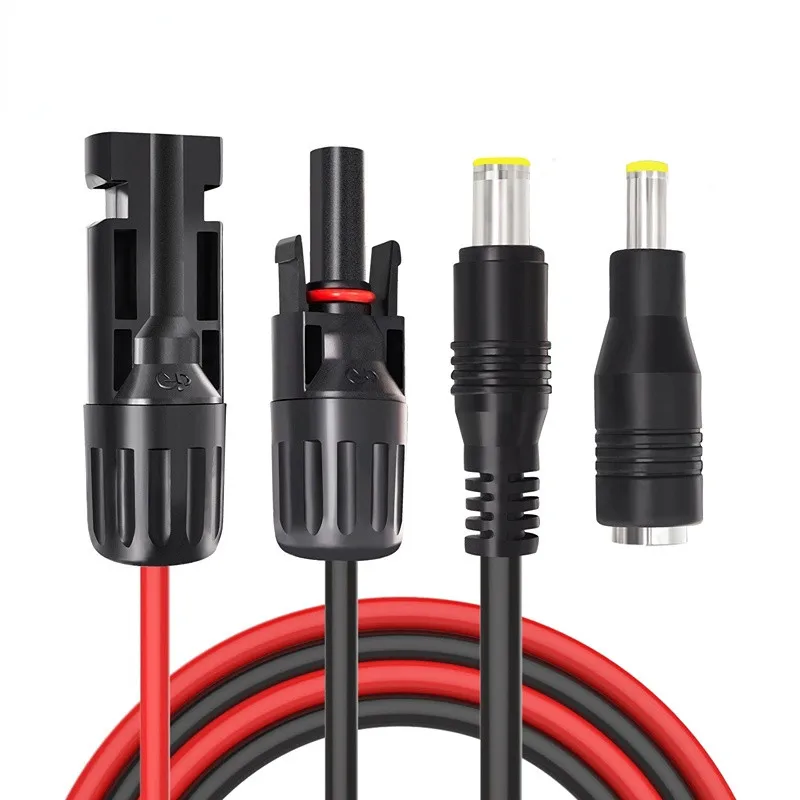 T10030+31 Solar Panel Connector to DC 8mm Adapter Extension Cable 16 ...