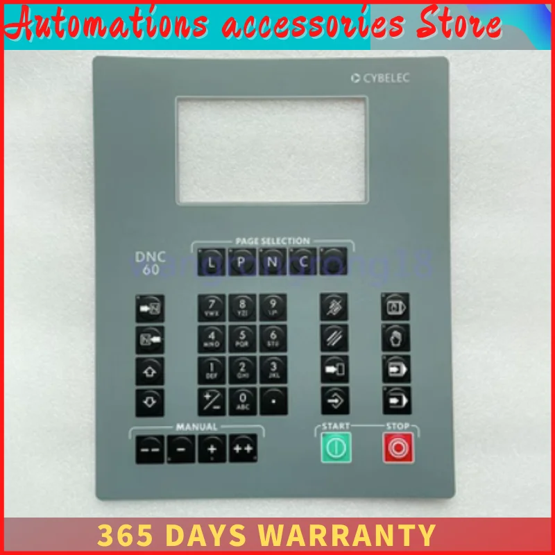 CYBELEC-DNC60-Membrane-Keysheet-Keypad-Keyboard-for-CYBELEC-DNC60-DNC ...