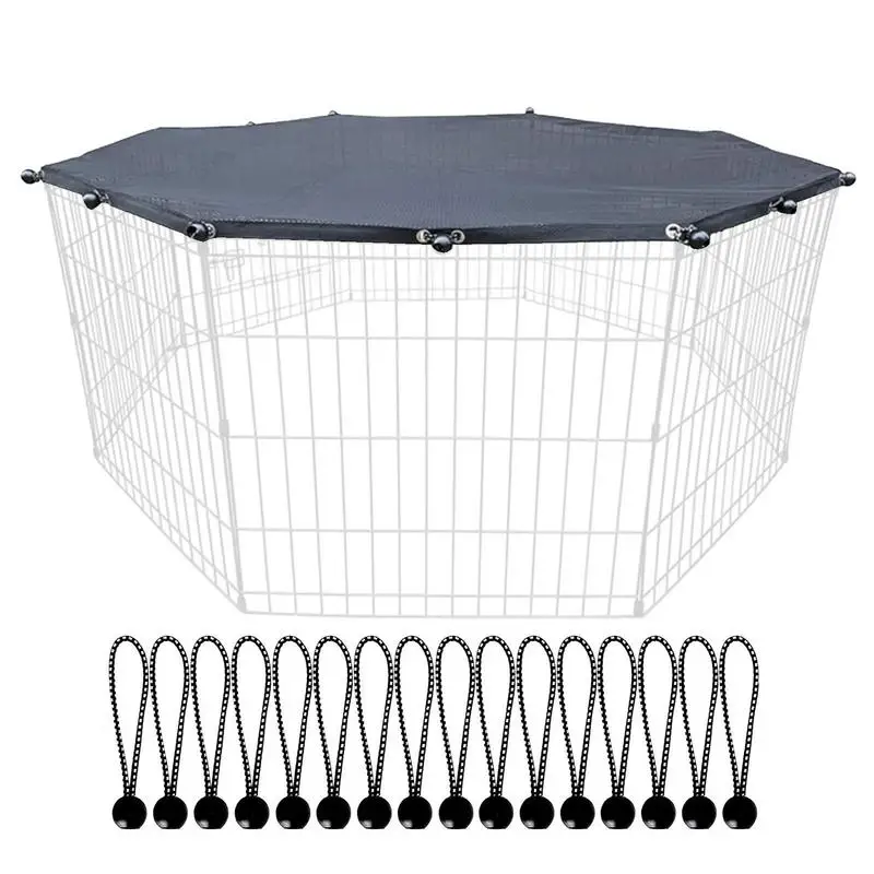 Dog Playpen Cover Puppy Playpen Cover Sun Rain Proof Cover Playpen ...