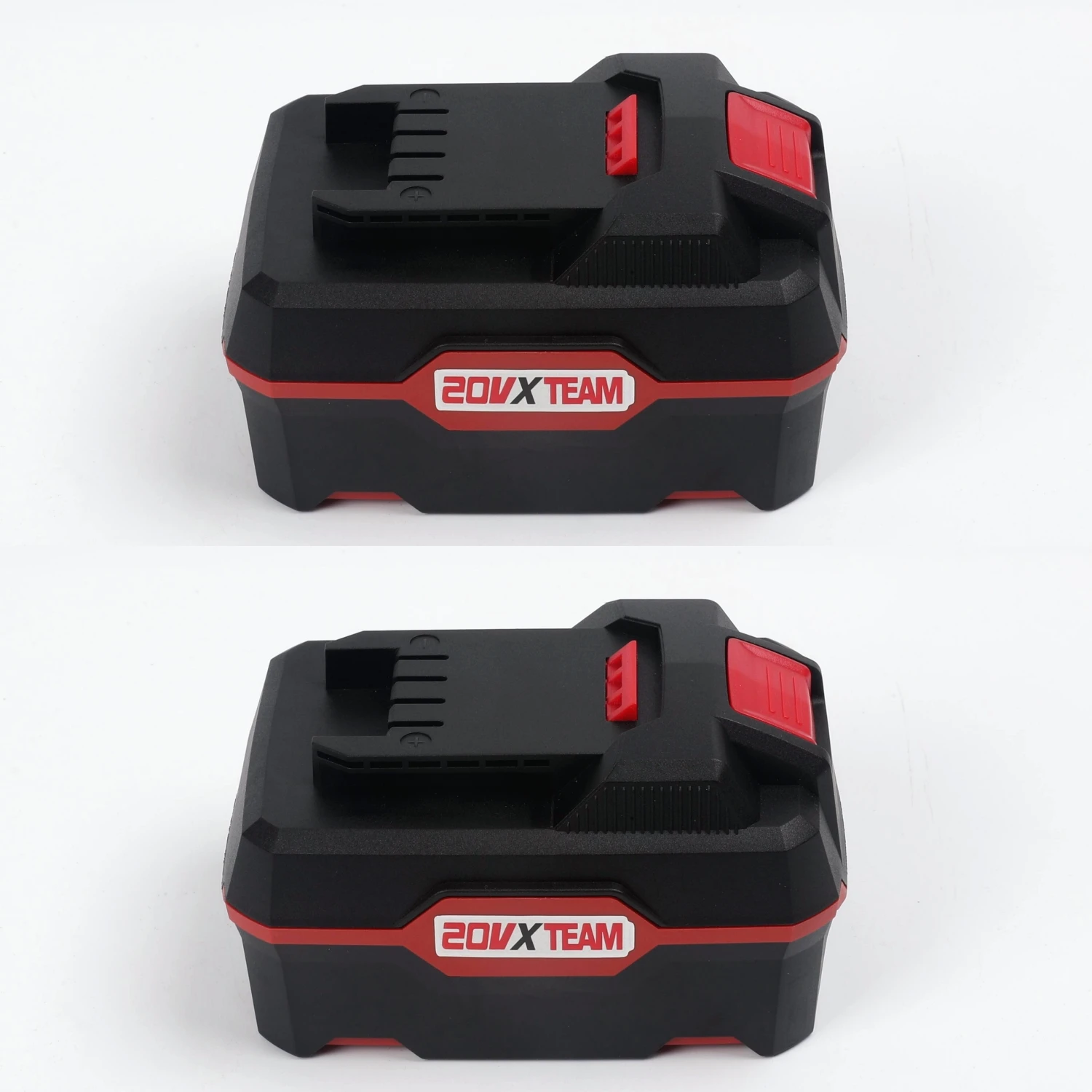 2 Packs 20V 5000mAh Lithium-Ion Akku for Parkside X 20V Team Series ...