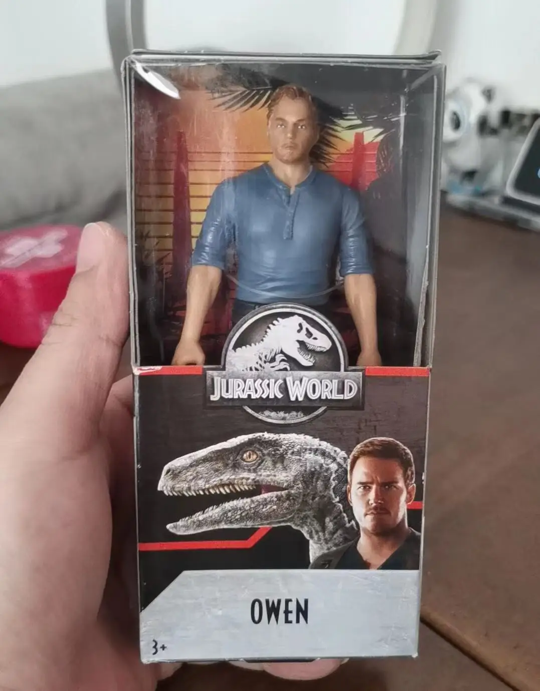 Juguete de dinosaurio original de Jurassic World Baryonyx Ceratosaurus ...