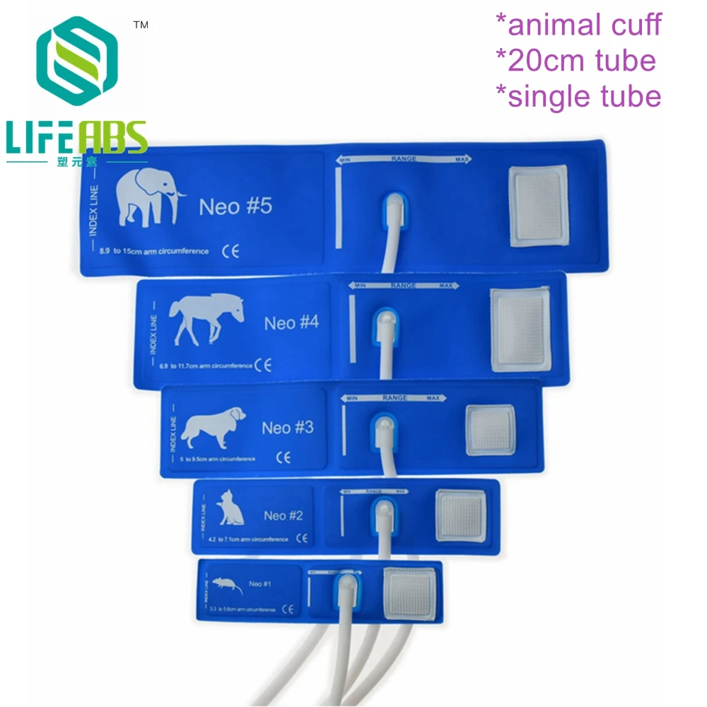 Universal-Veterinary-Blood-Pressure-Cuff-Sleeve-VET-Animal-Pet ...