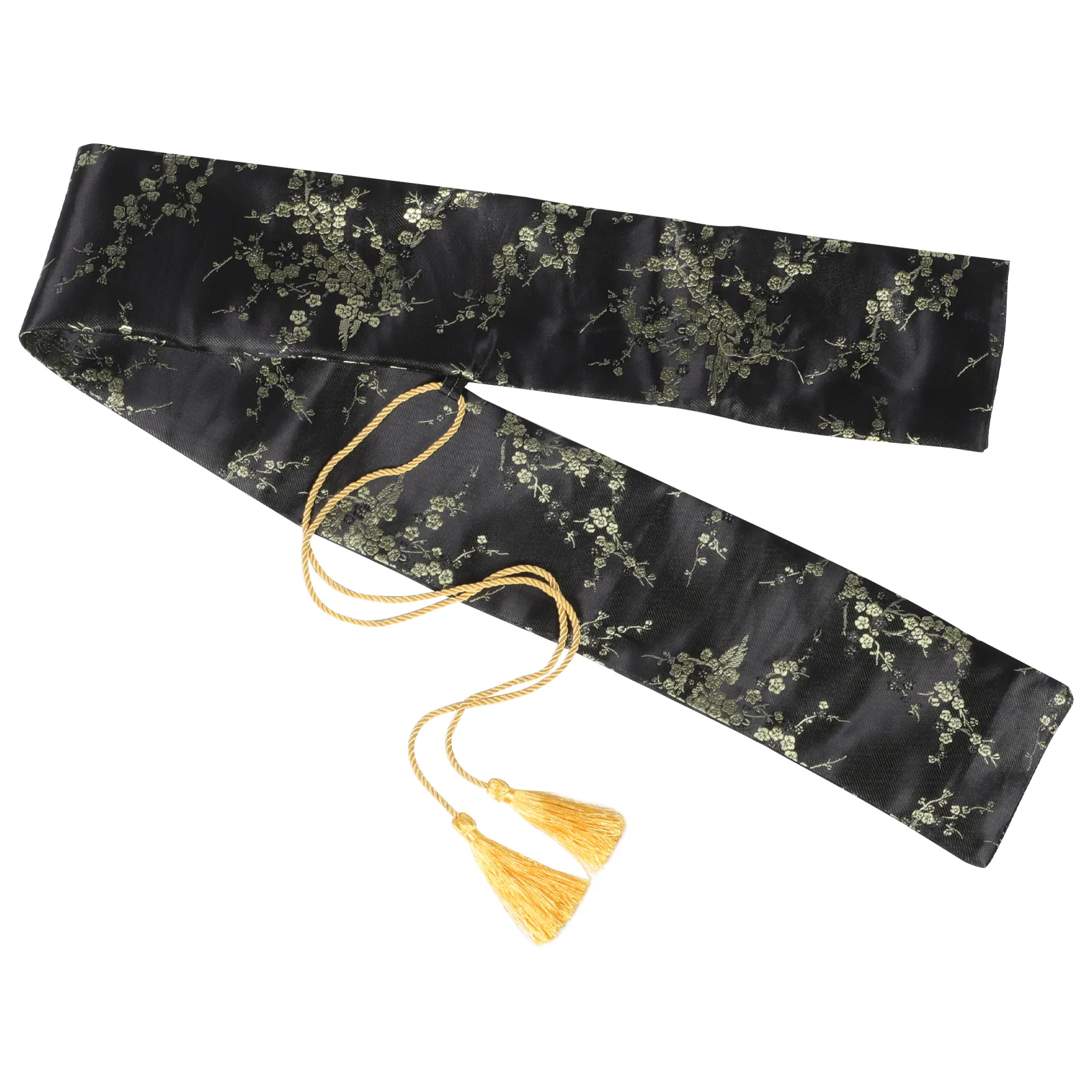Thickened Silk Sword Bag Japanese Style Vintage Carry Pouch With Tassel ...