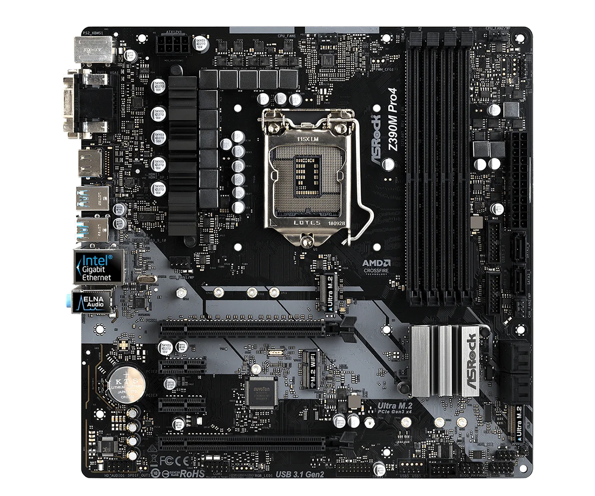 ASRock-Z390M-PRO4-Motherboard-LGA-1151-Intel-Z390-Suporte-Core-i9-9900-i7-9700F-i5-9400F.png