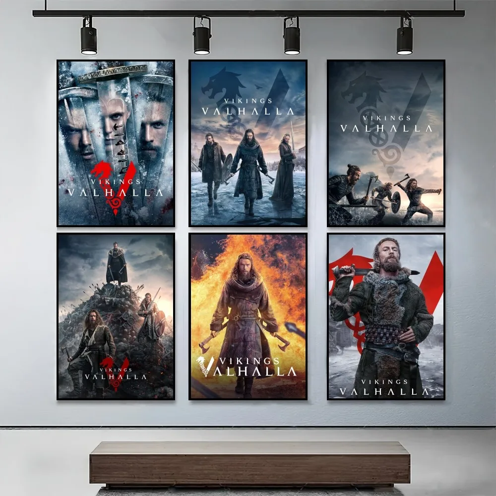 Viking Valhalla Painting