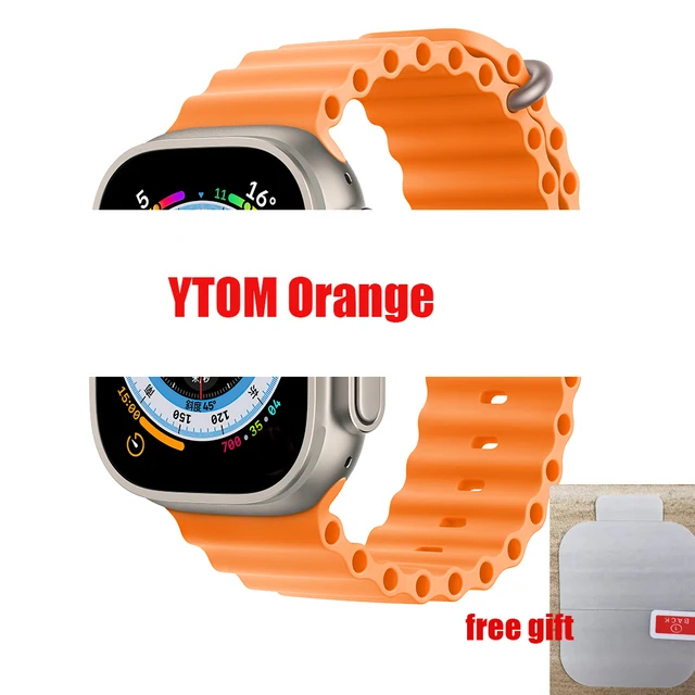 Original W69 ultra Smart Watch 2GB Memory Local Music Compass W68 Plus ...