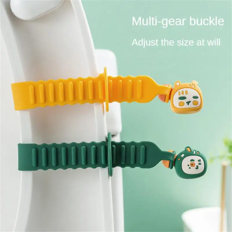 Ergonomic-Toilet-Seat-Handle-Flexible-And-Elastic-Multi-Gear-Buckle ...