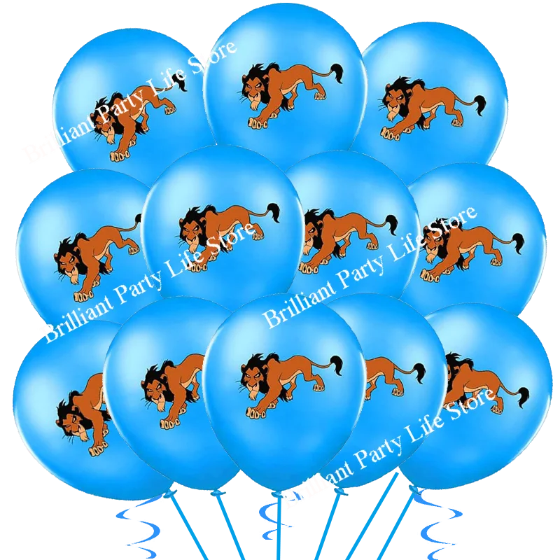 Decoraciones para fiestas de cumpleaños de Simba, el Rey León de Disney ...